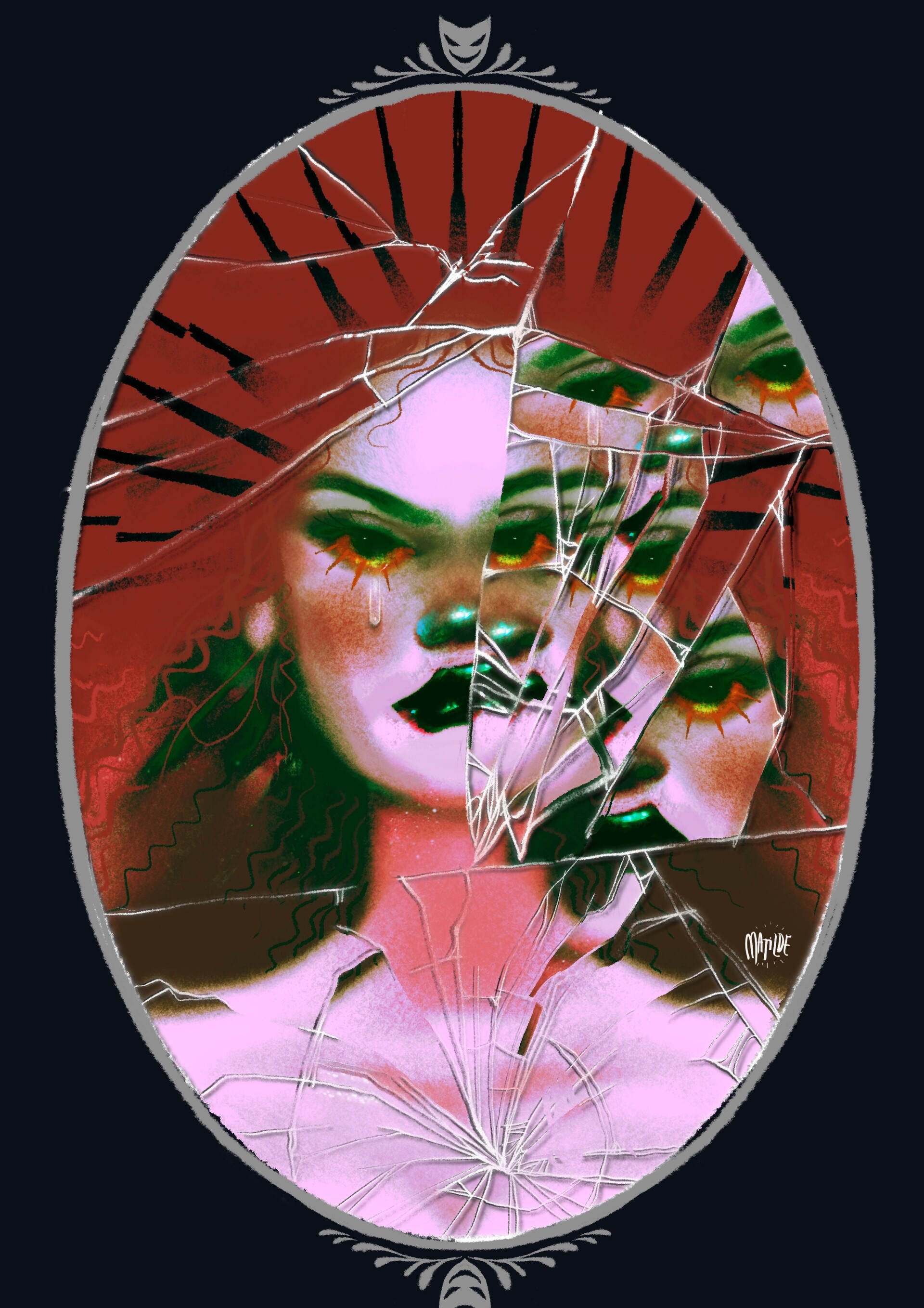 ArtStation - Spring goddess