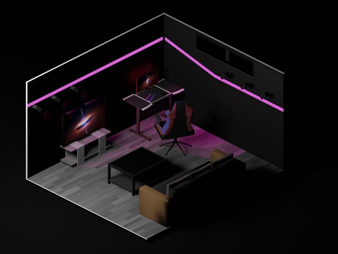 ArtStation - Izo interior part.3