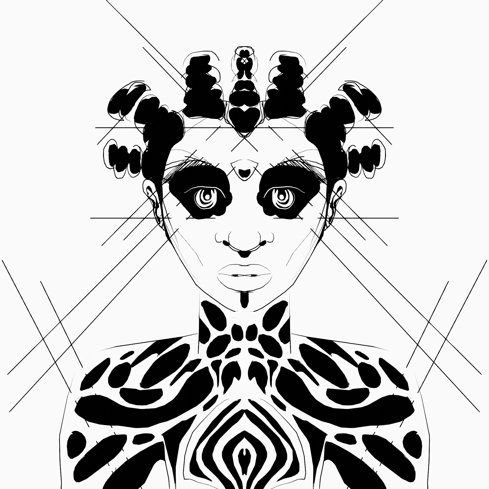 ArtStation - Year 3020 - people of earth