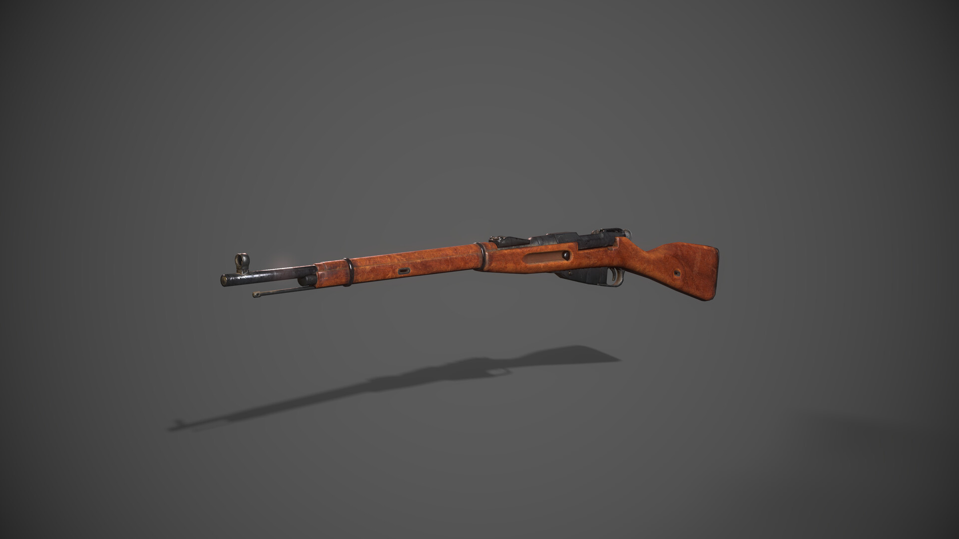 ArtStation - Mosin