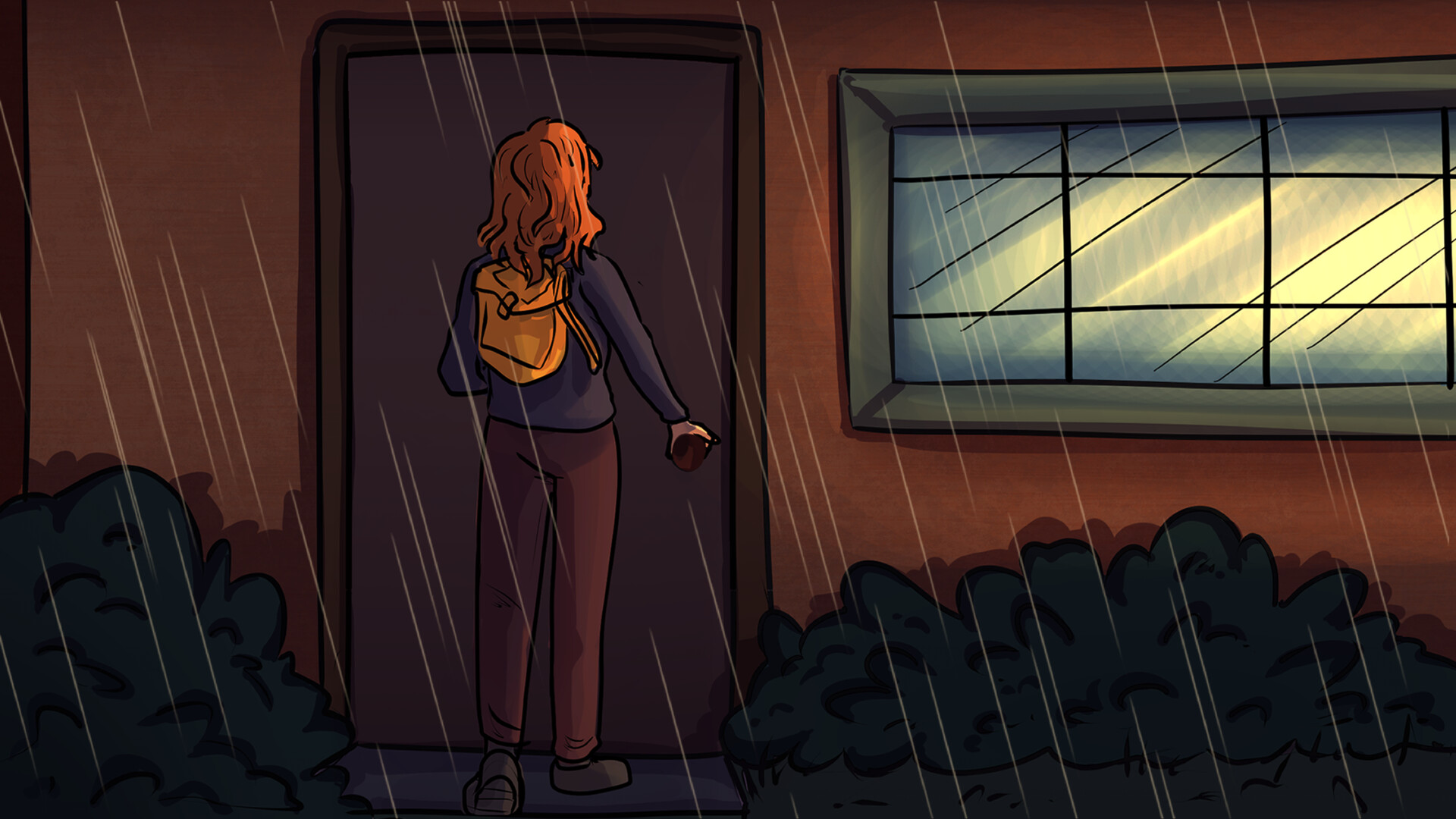 ArtStation - Cooking Conundrum- Outside