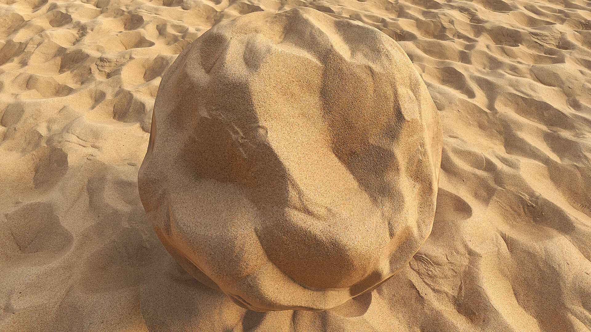 ArtStation - Sand - Photogrammetry based Environment Material