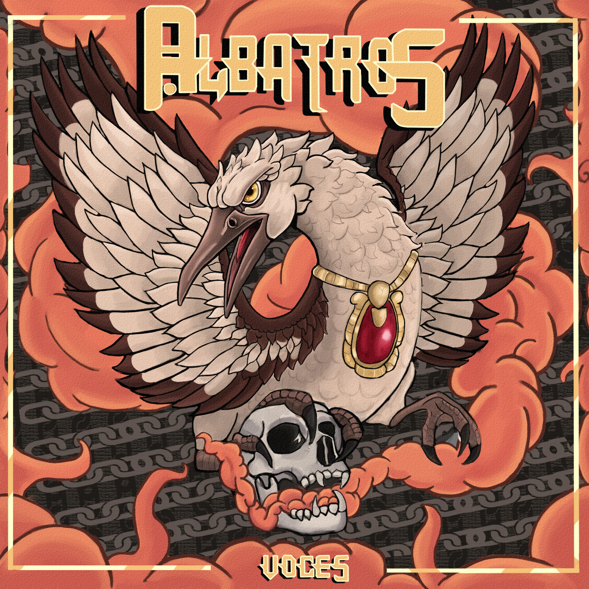 ArtStation - albatros - musical album cover