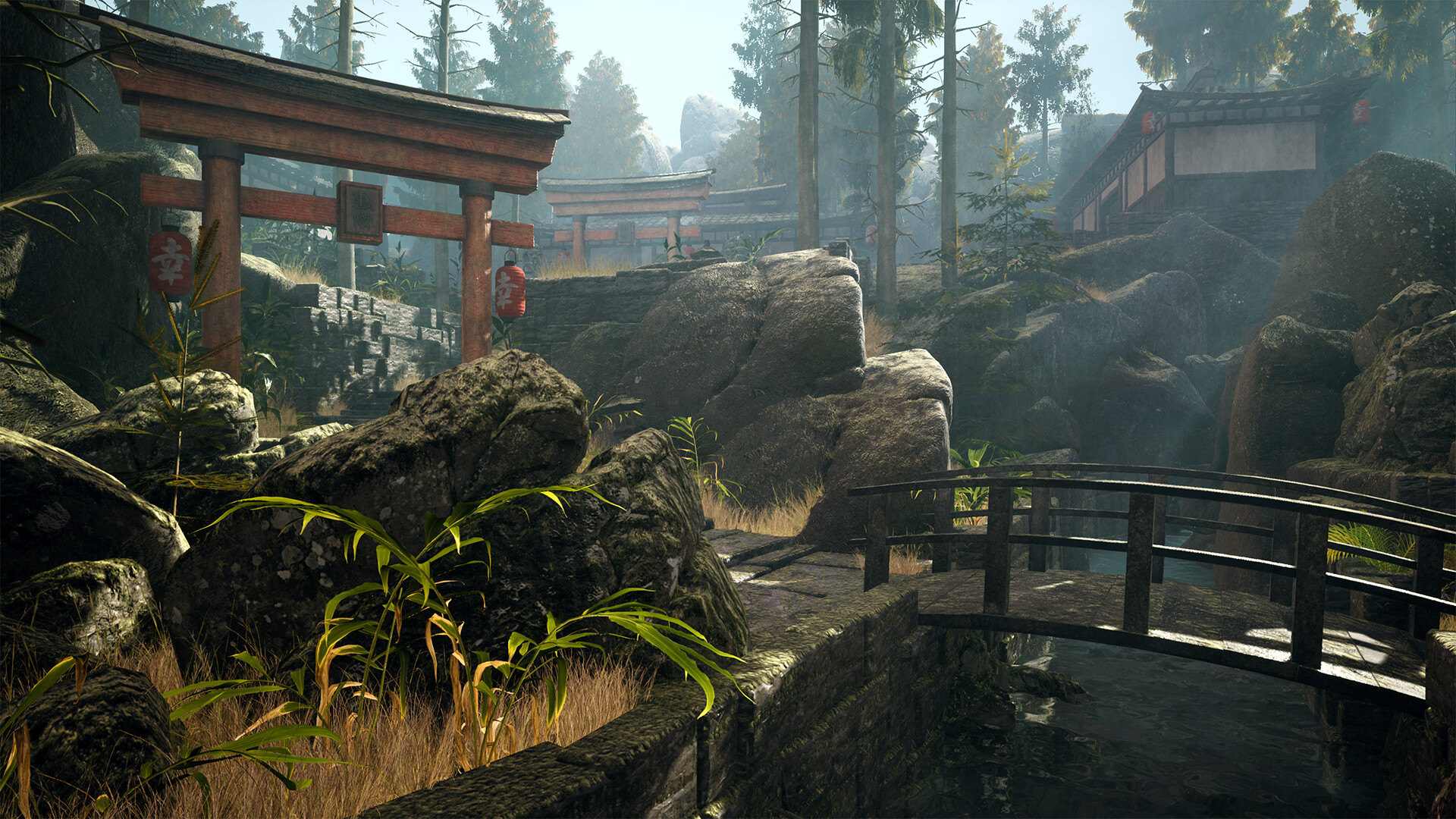 Federico Mocci - Feudal Japan Environment