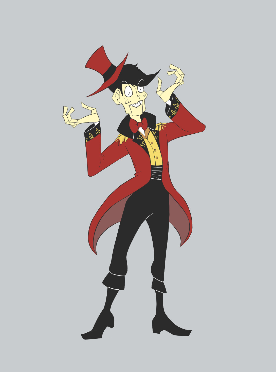 Victoria Trudeau - Mr. Buttons Character Design