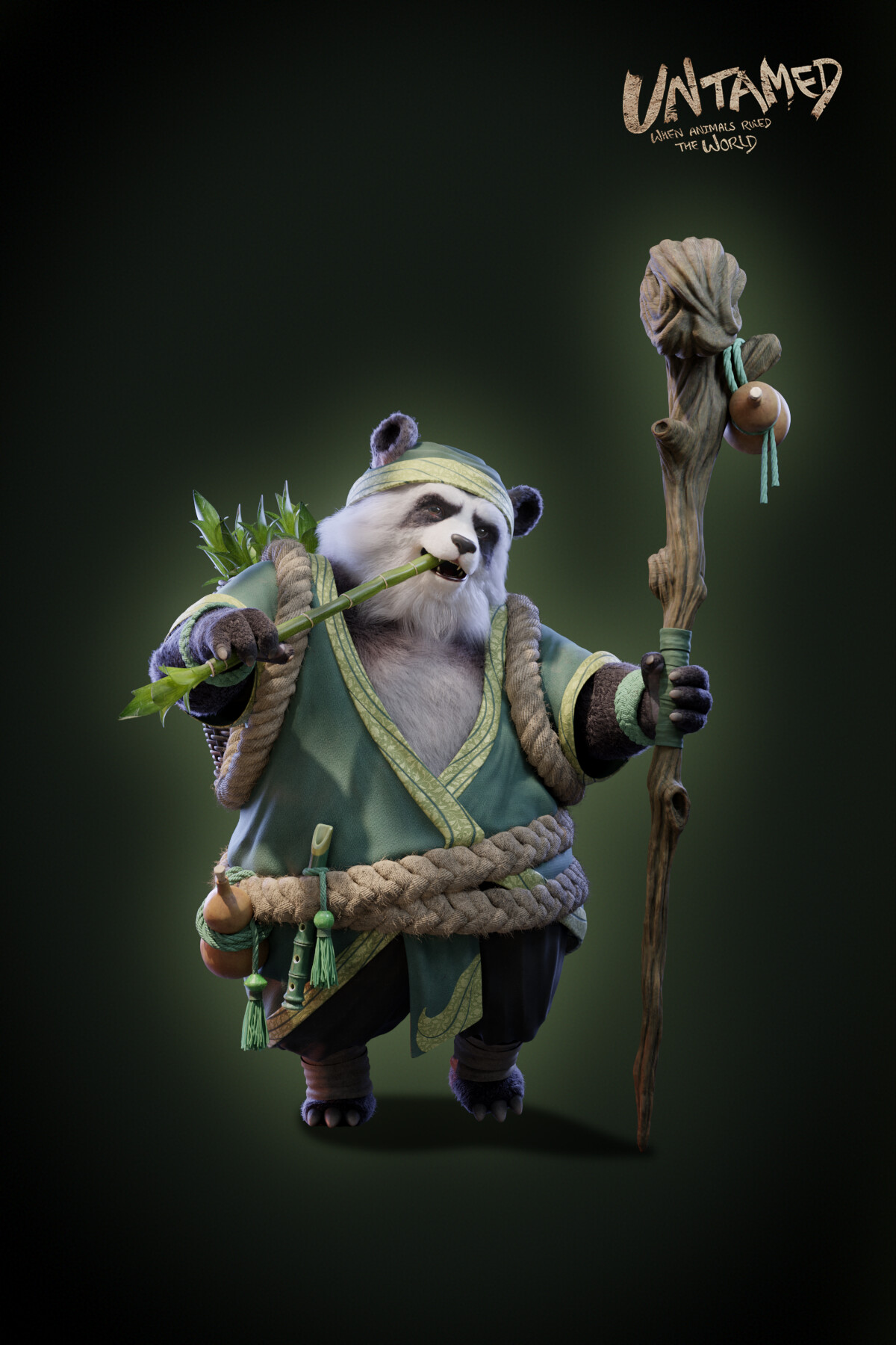 Sebastian Fischer - Xiong Mao (Giant Panda)