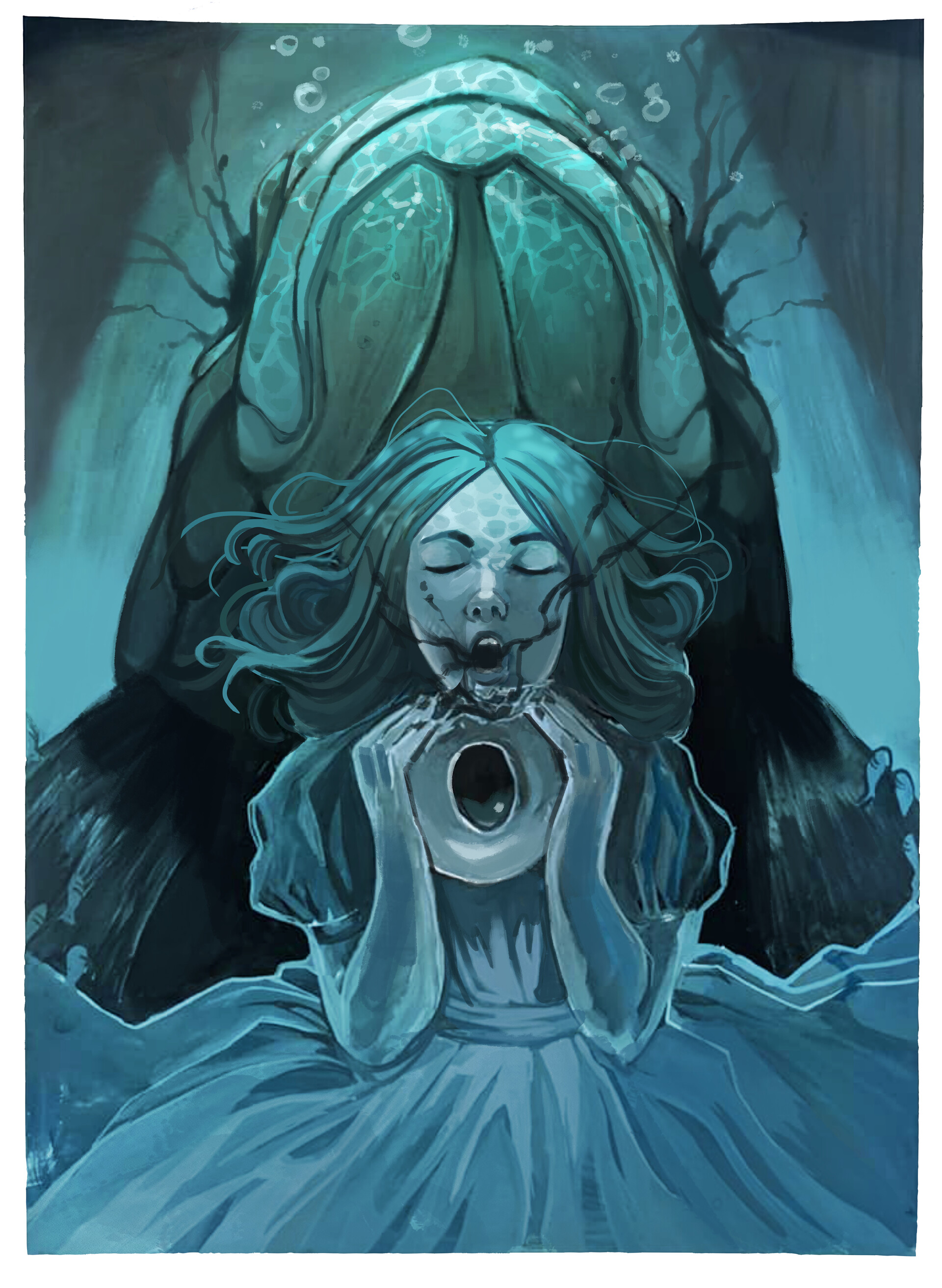 ArtStation - Fish Eyes