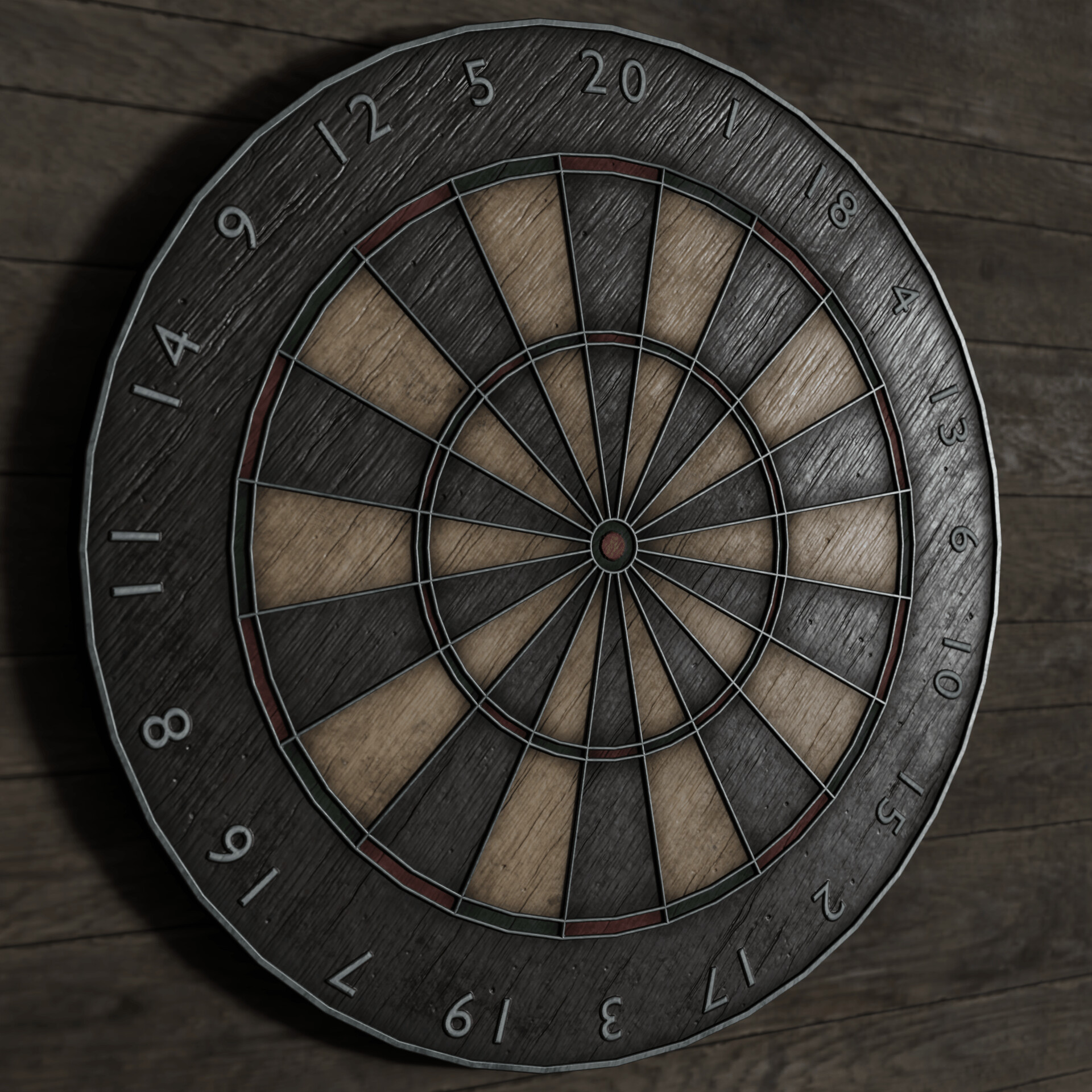 ArtStation - Dartboard
