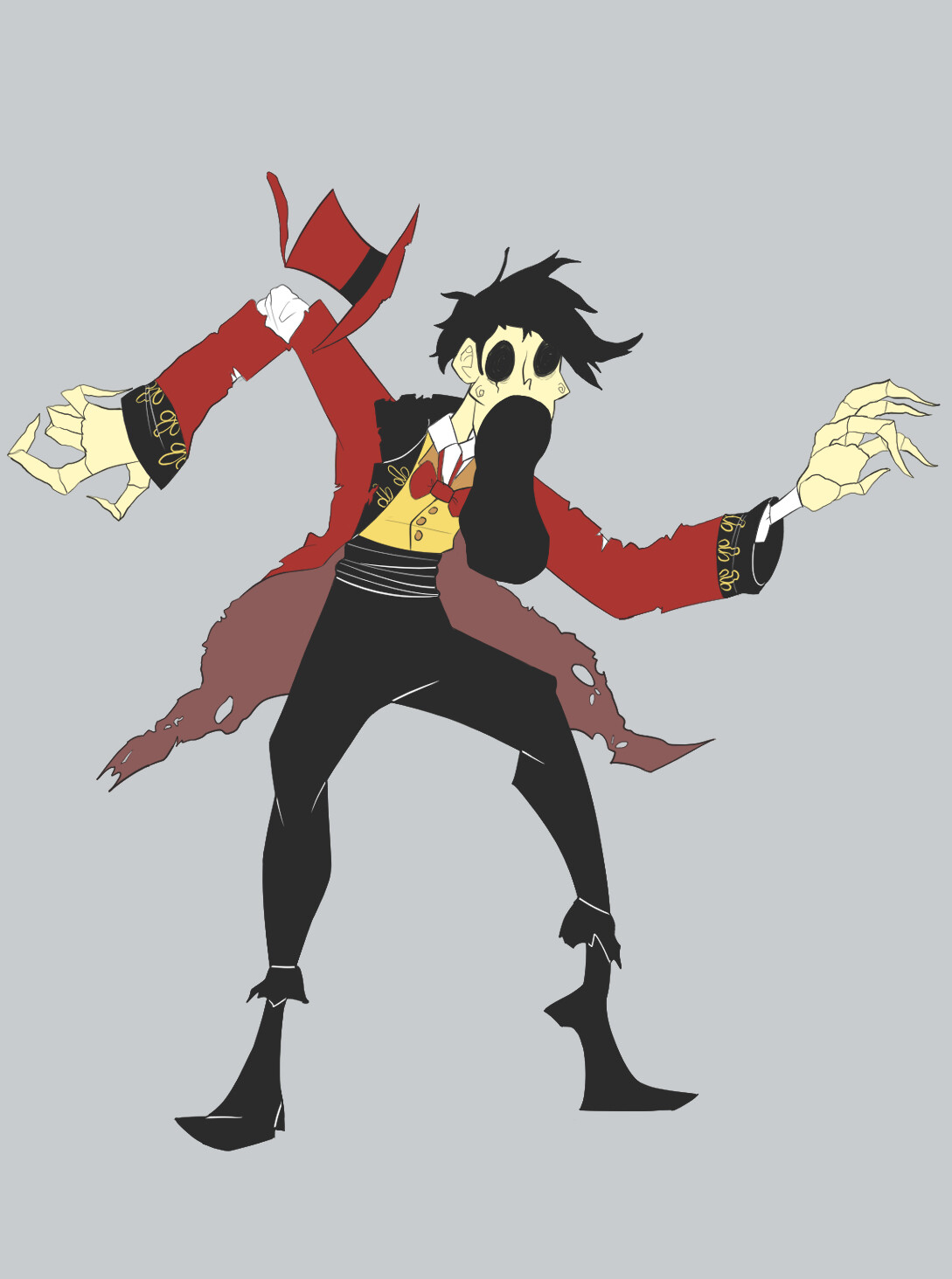 Victoria Trudeau - Mr. Buttons Character Design