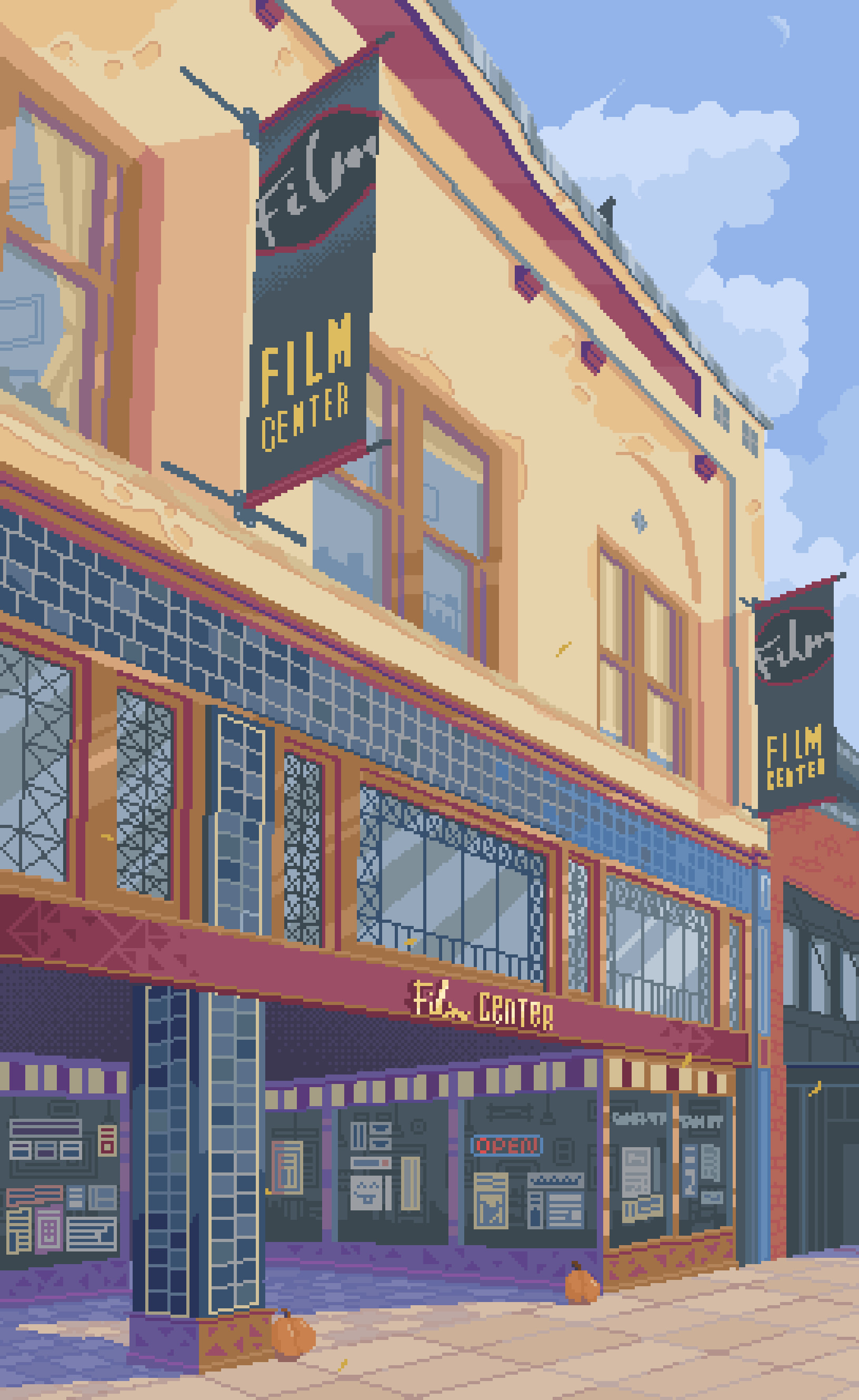 ArtStation - film center