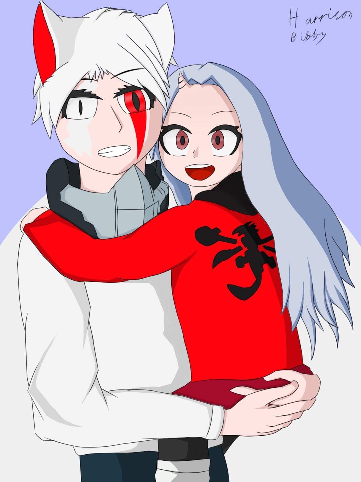 ArtStation - Jason and Eri (Requested)