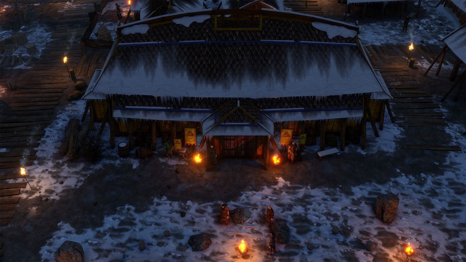 August Hansen - Expeditions: Viking Art Direction Showcase