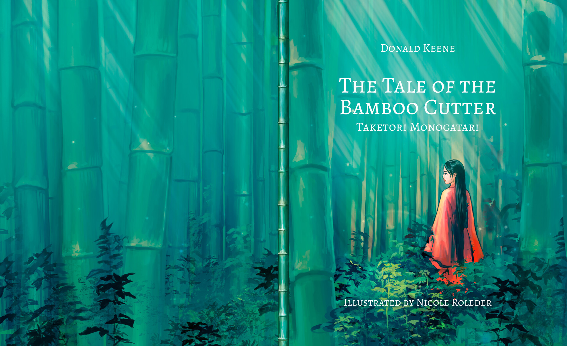ArtStation - The Tale of the Bamboo Cutter