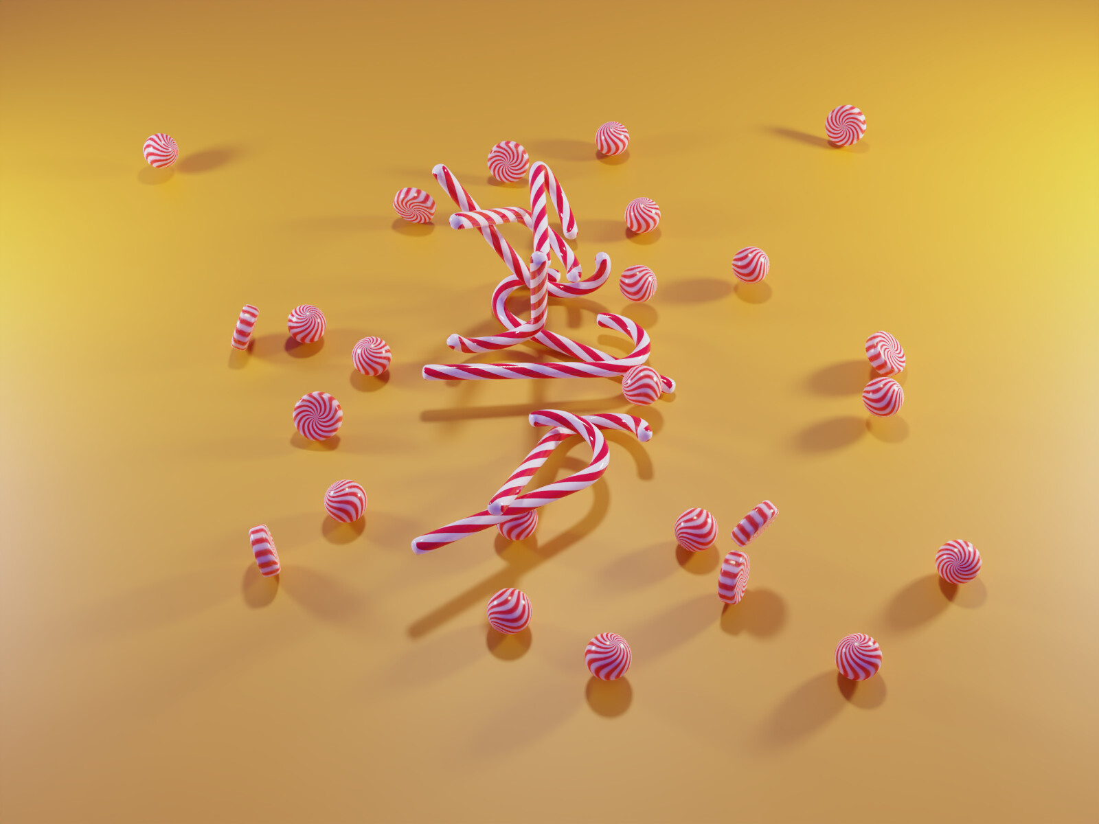 ArtStation - Candy Mix