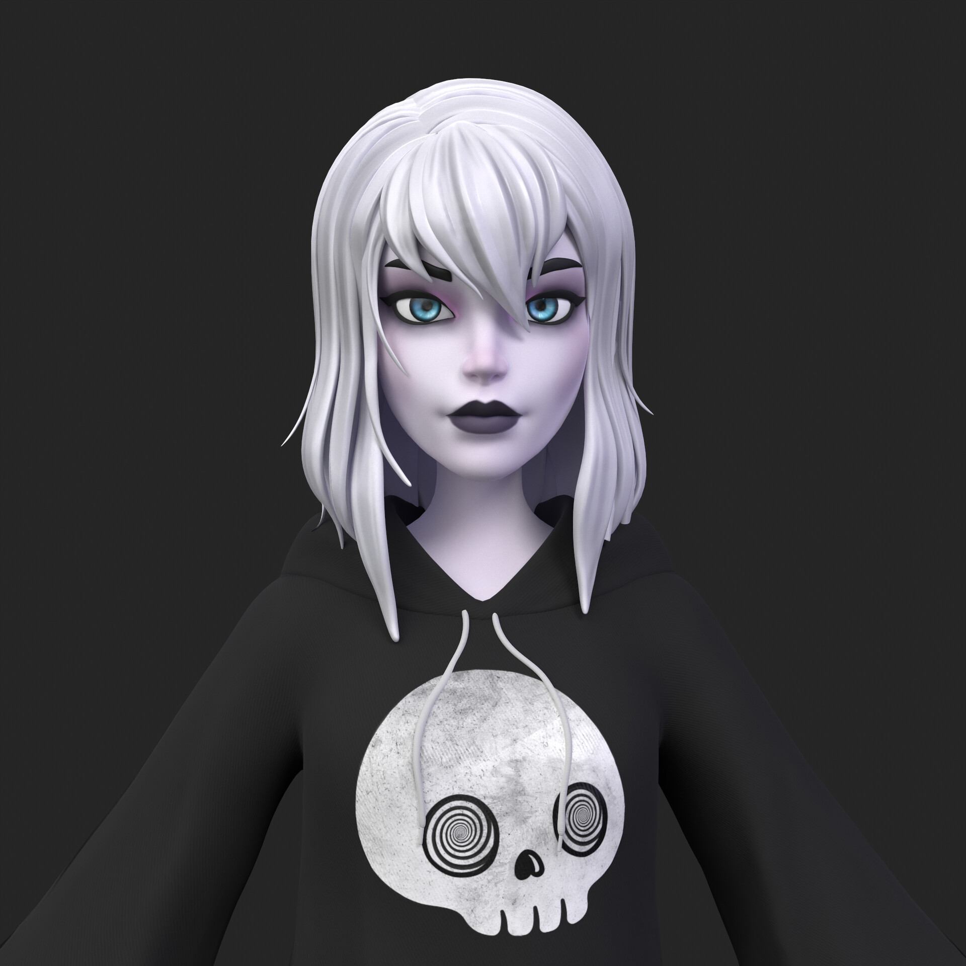 ArtStation - Shadow Girl