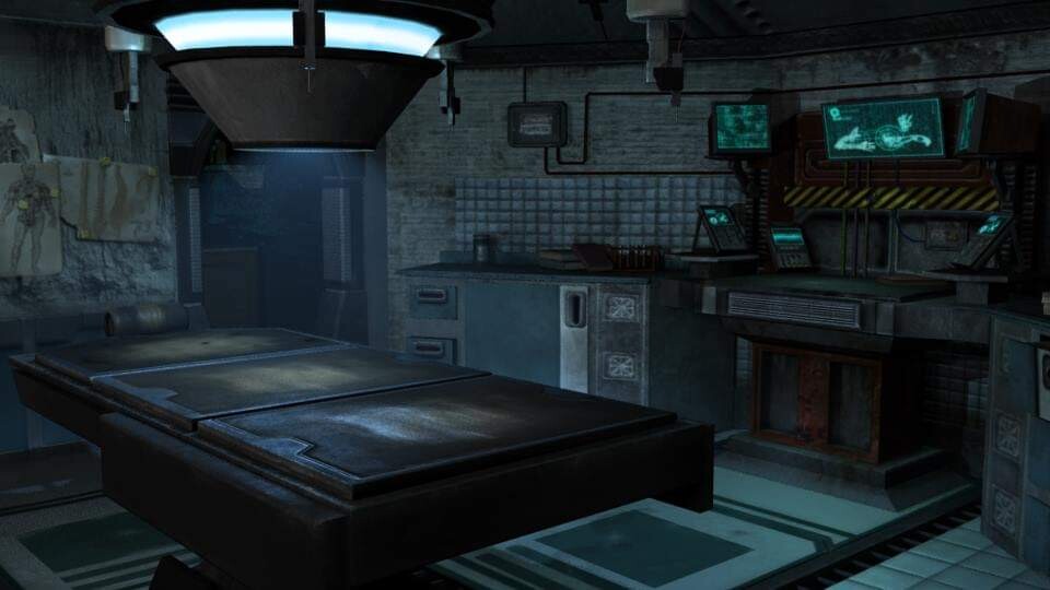 ArtStation - cyborg lab