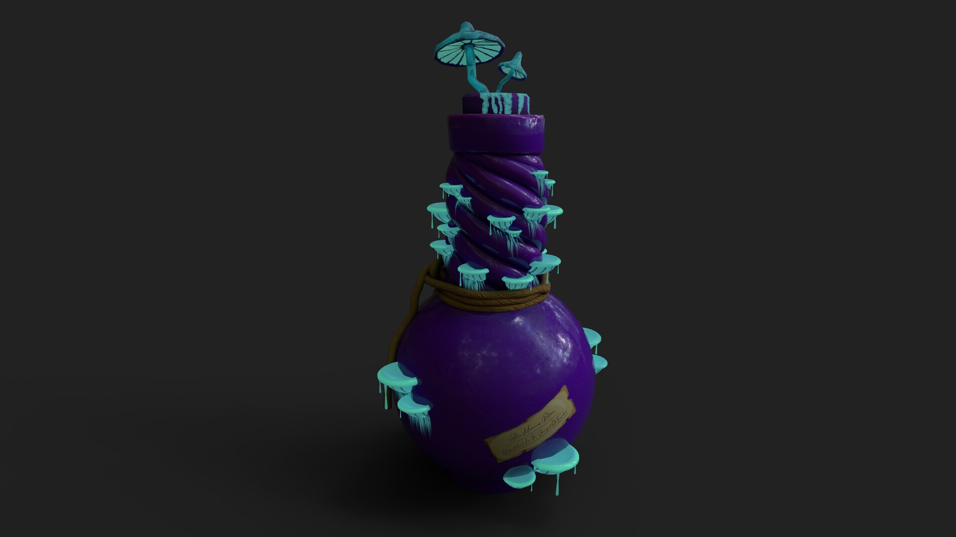 ArtStation - Mushroom Potion (4K)