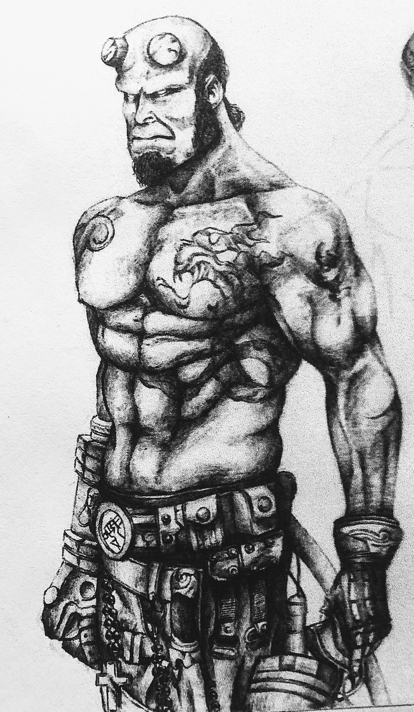 ArtStation - Hellboy design