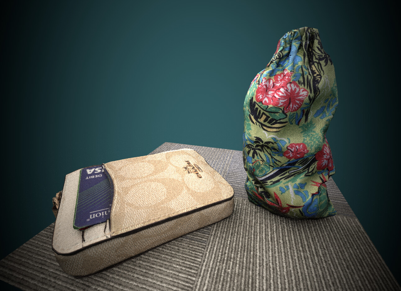 Gabriela Truelove - Still Life_Wallet and Sunglass Case