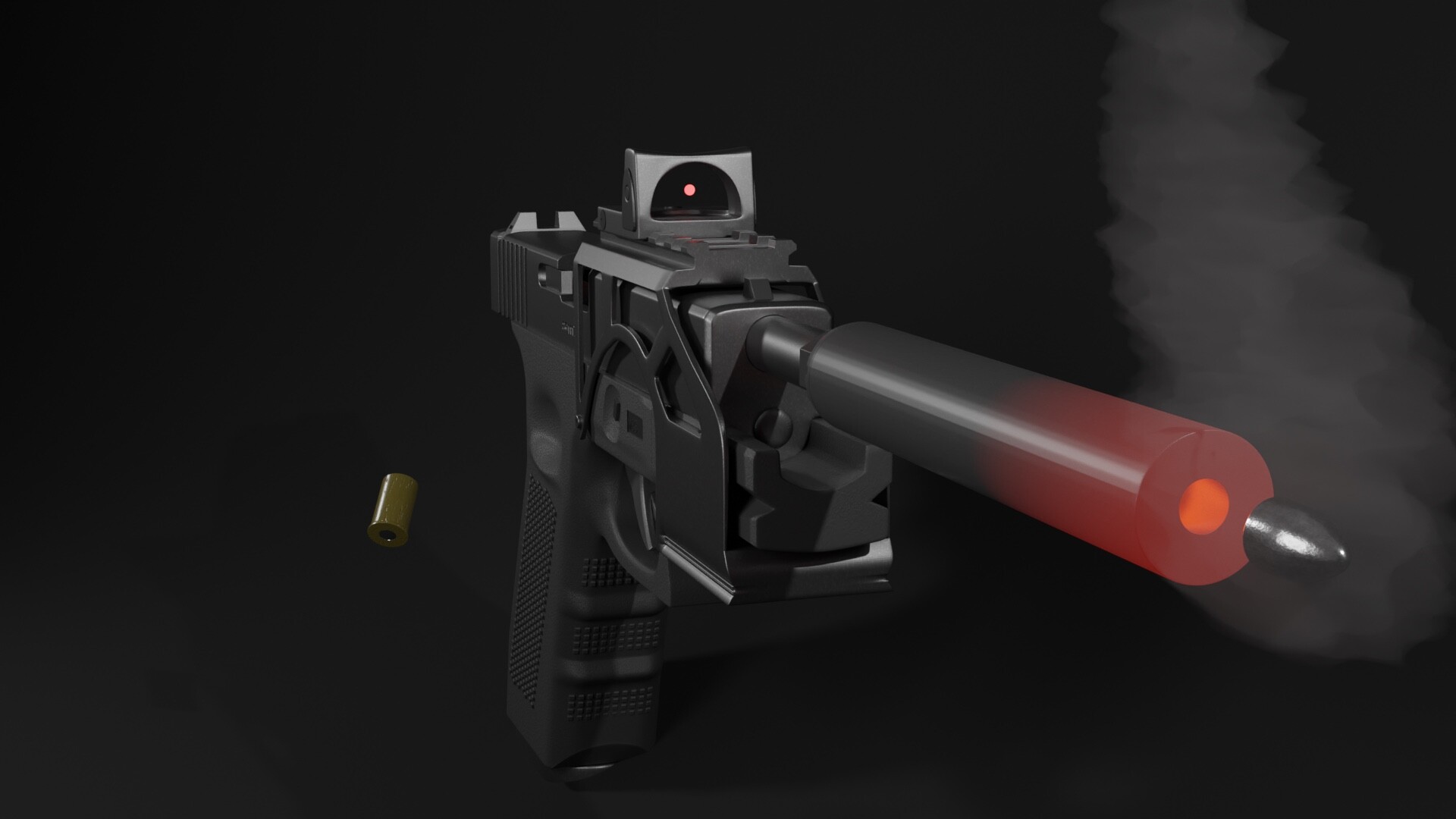 ArtStation - Glock Gen 4