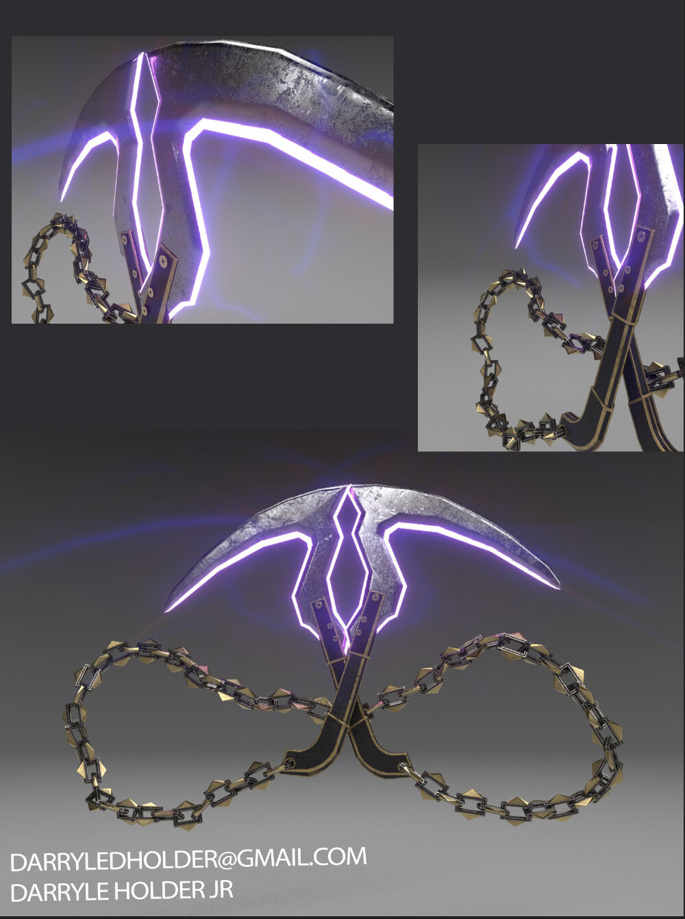 Double Chain Scythe