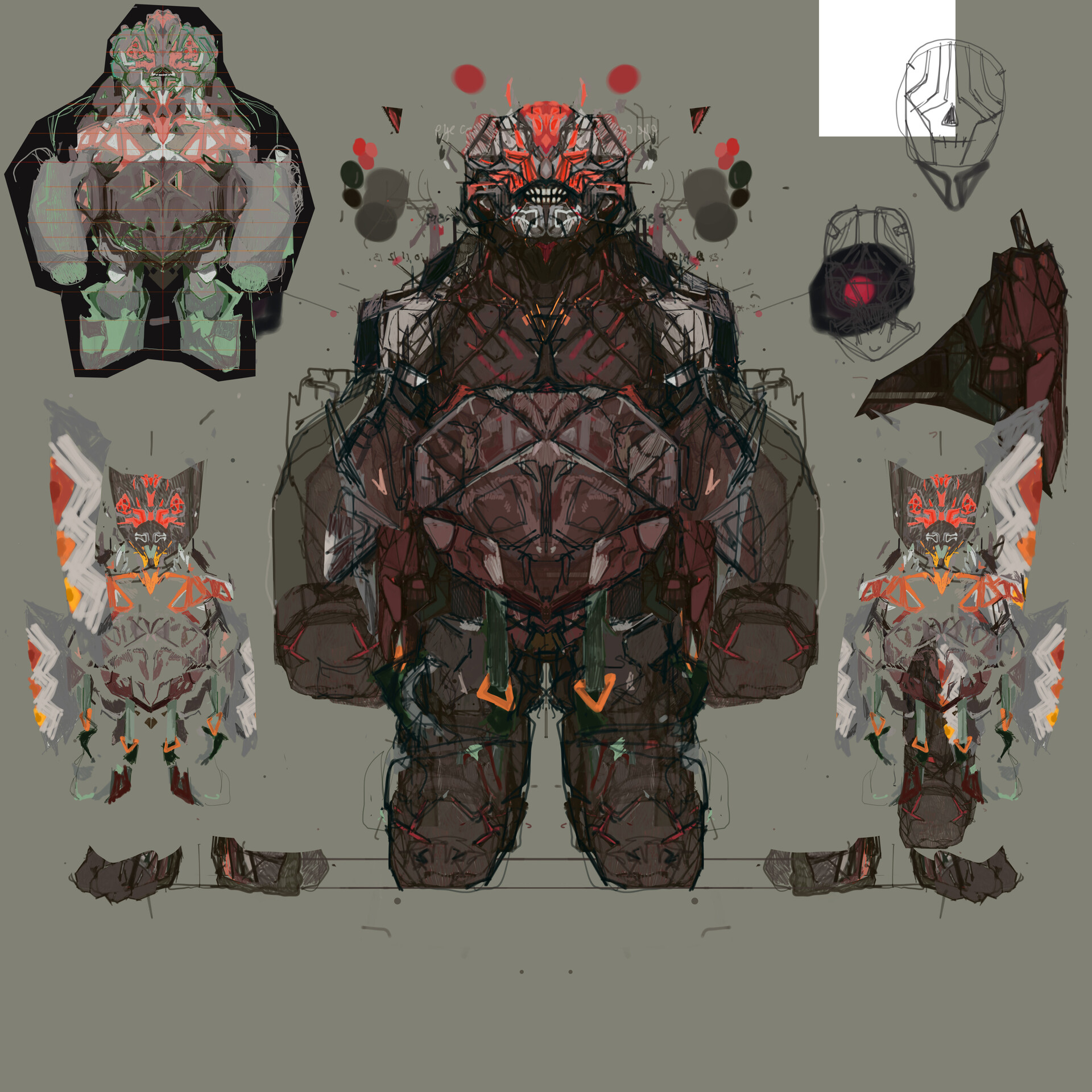 ArtStation - Char prog