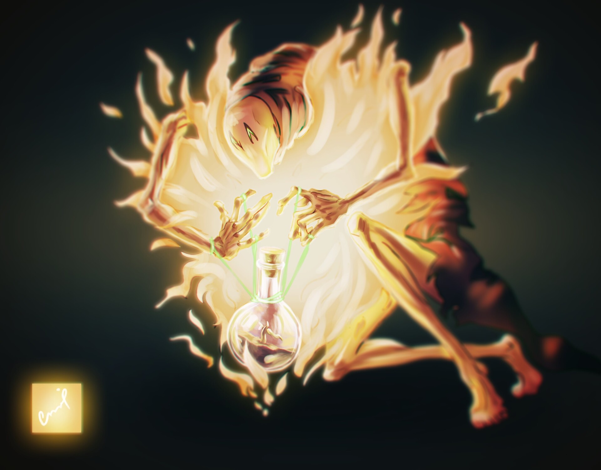 ArtStation - growth day 2 - closeness