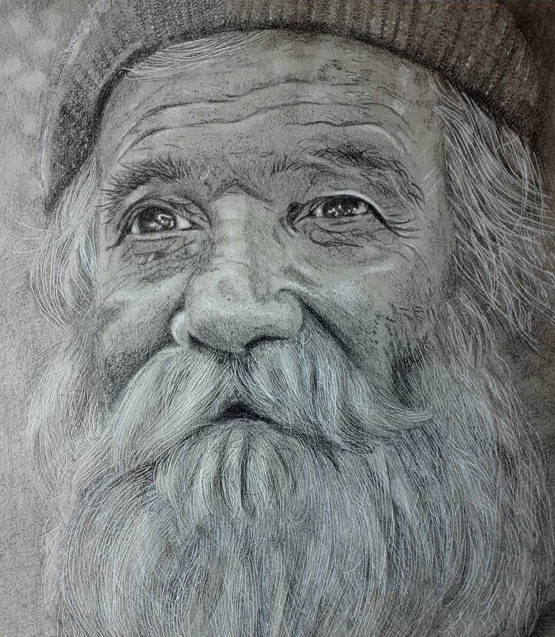 ArtStation - Elderly man