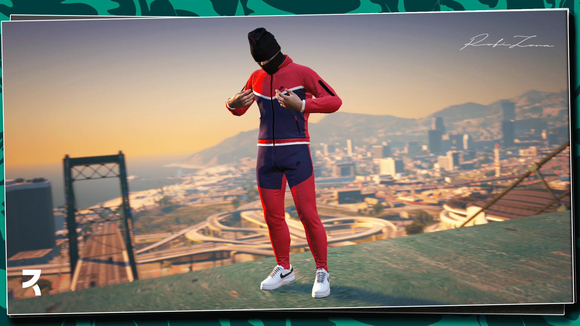 ArtStation - Tracksuit Tech x NIKE