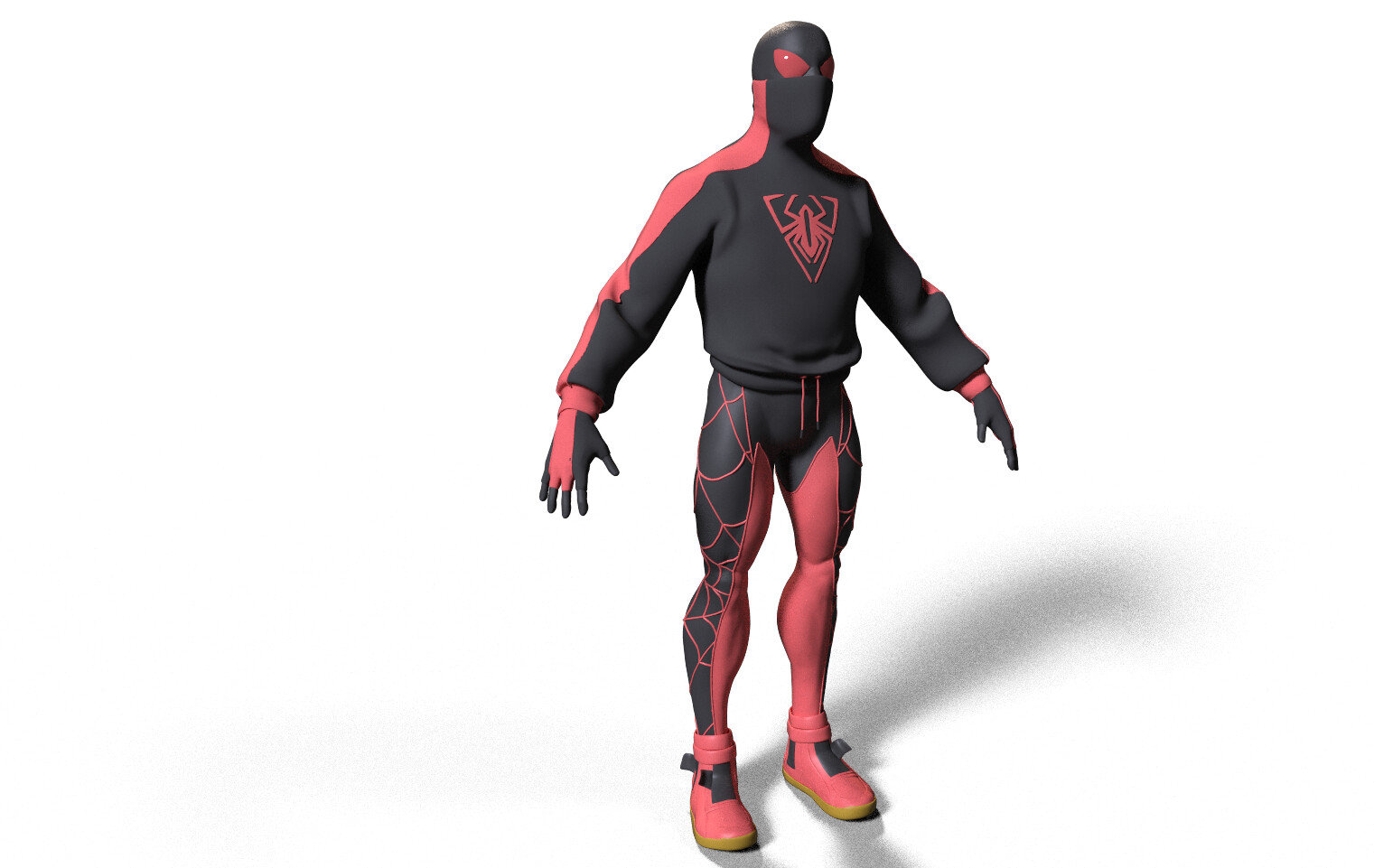 ArtStation - Miles Morales Spider-Man
