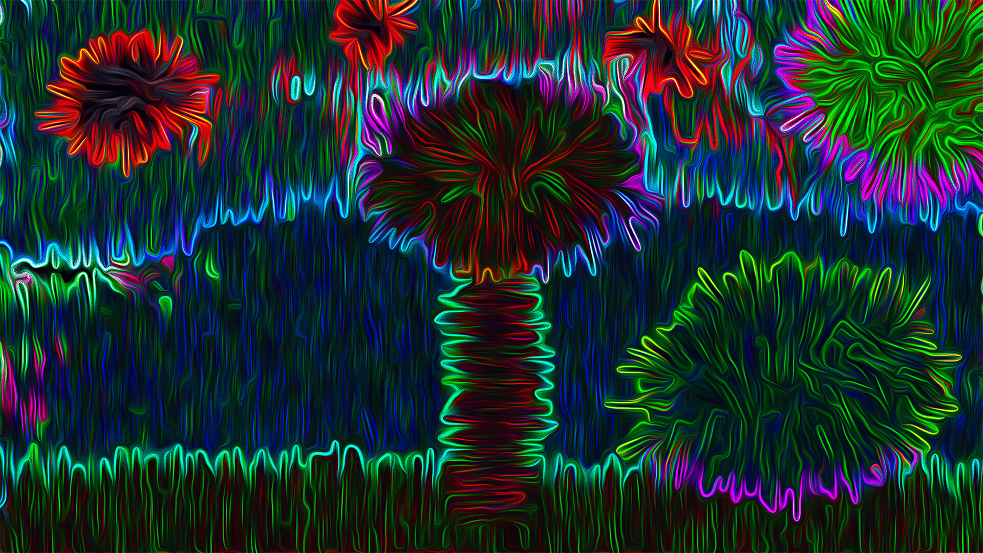 ArtStation - Bodycombe Abstract #19 Nostalgia