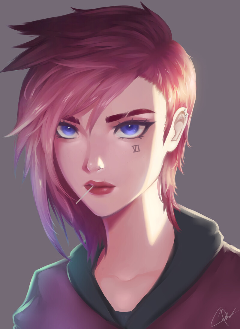 ArtStation - ⠀Hanabi