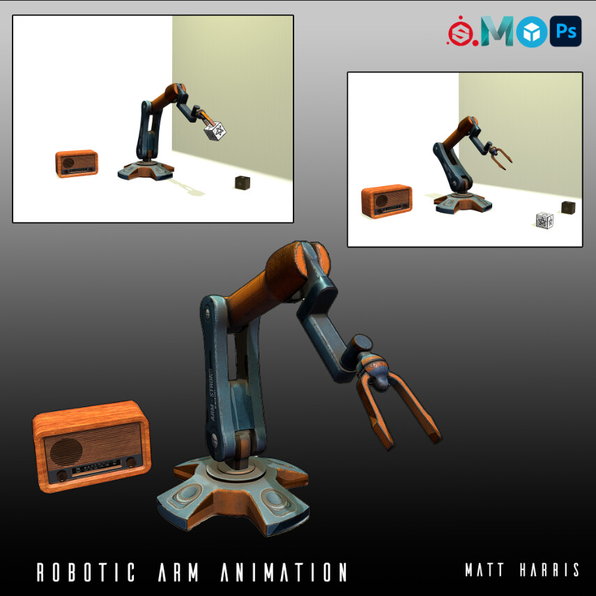 Matt Harris - 3D Animation I Portfolio