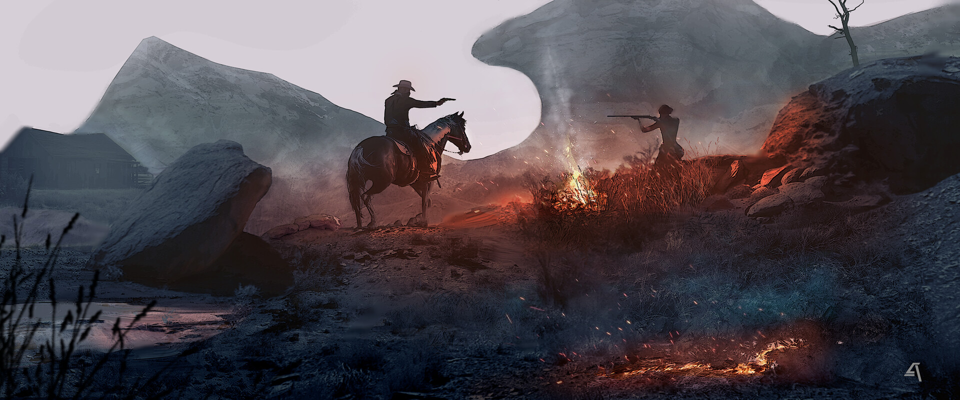 ArtStation - Godless Country