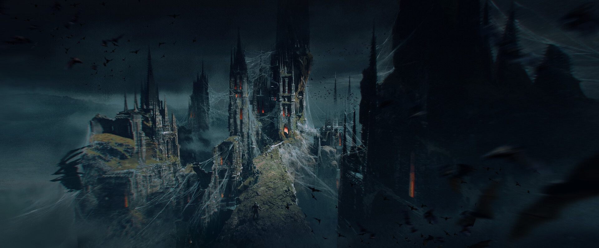 ArtStation - Spider Castle