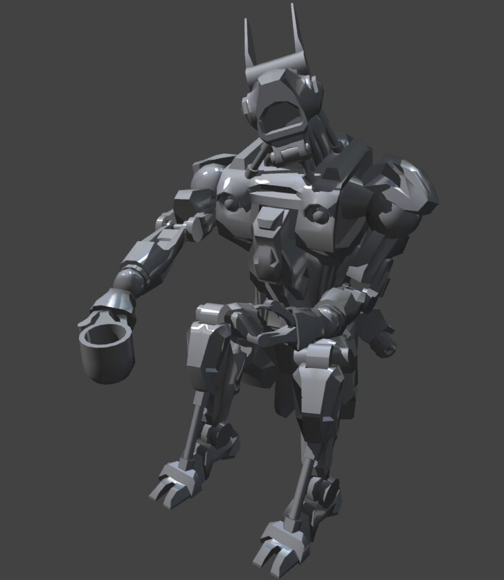 ArtStation - Robot engineer