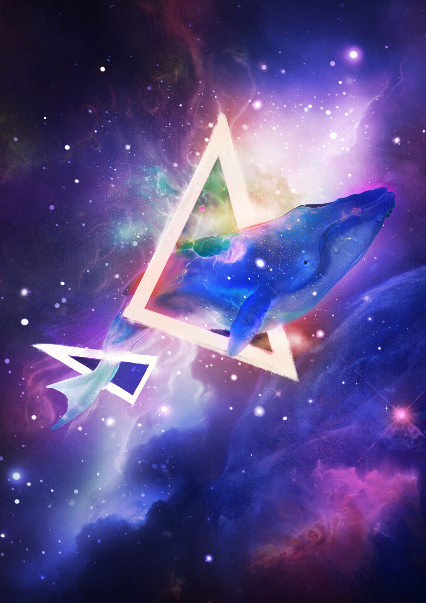 ArtStation - Whales From Space