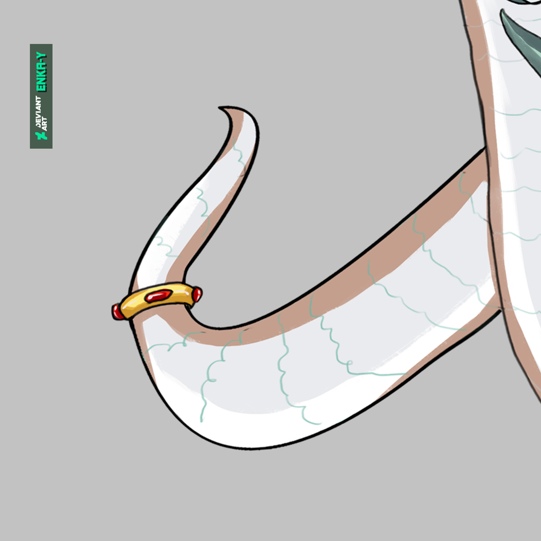 Y. Enka - Snake Zodiac - Character design commission