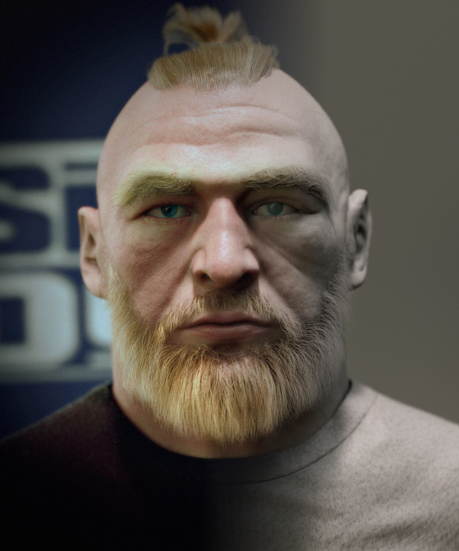 ArtStation - The baddest man on the planet