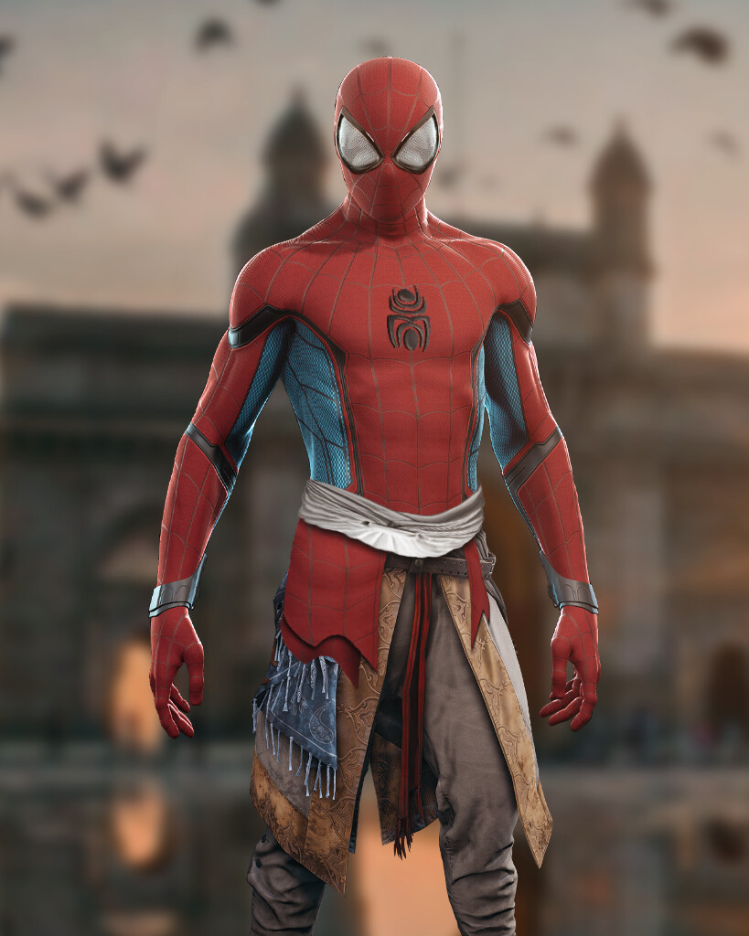 ArtStation - Pavitr Prabhakar / Spider-Man India (Earth-50101).