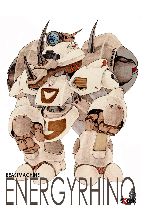 ArtStation - Energy Rhino