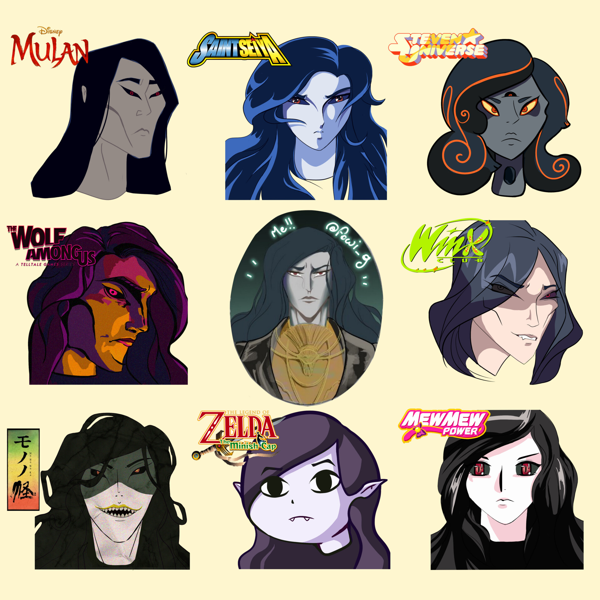 ArtStation - Art Style Bending