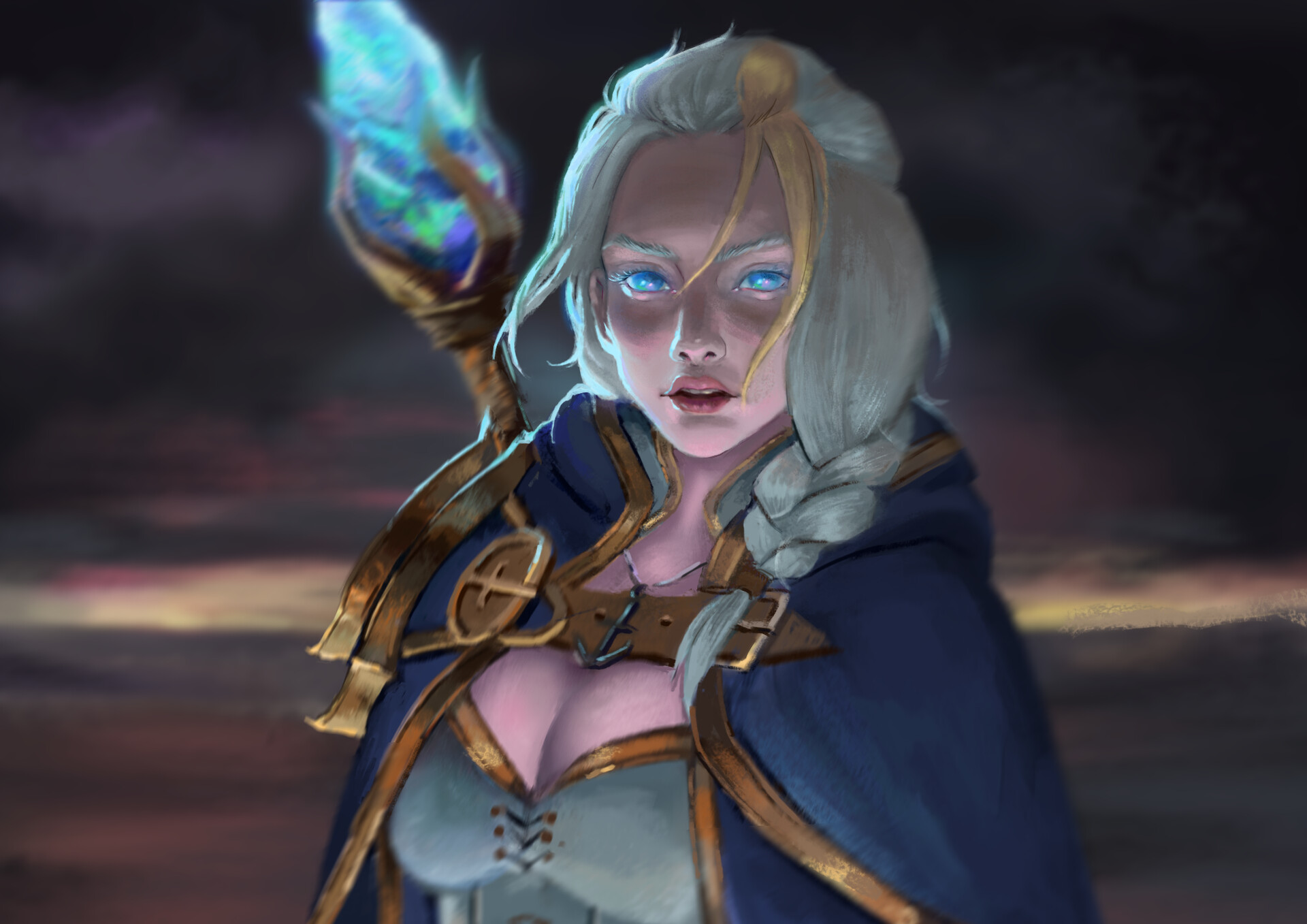 ArtStation - Jaina Proudmoore