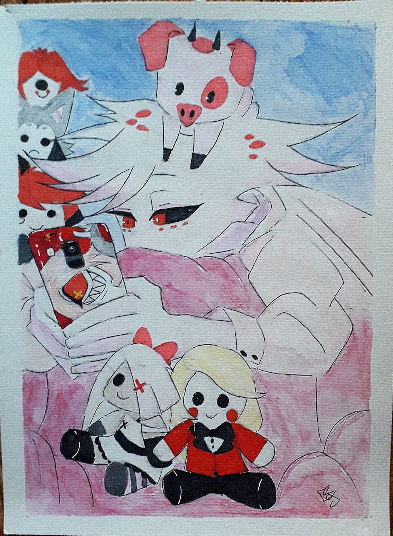 ArtStation - Angel Dust