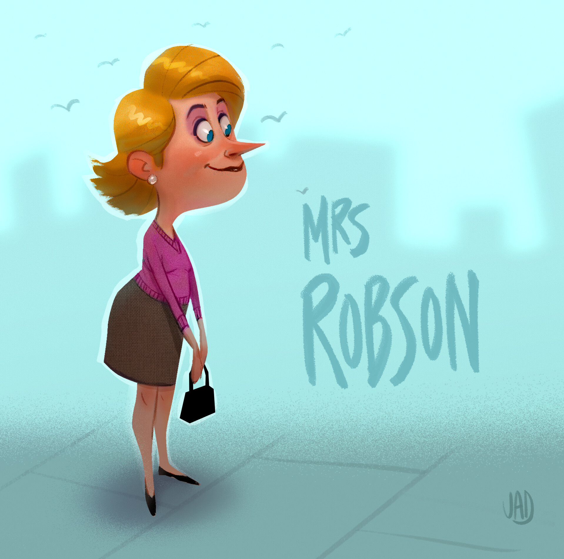 ArtStation - Mrs Robson