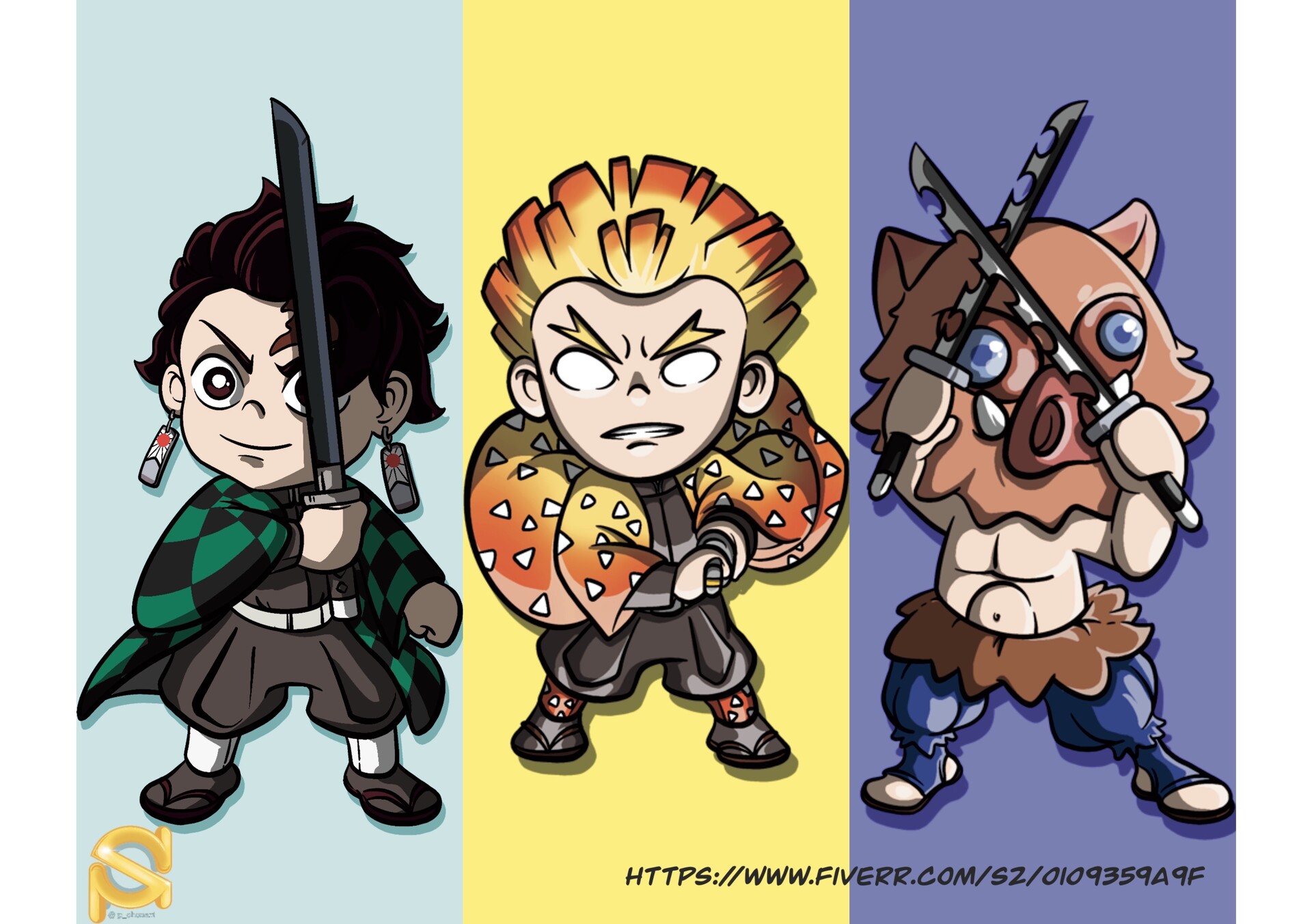 ArtStation - NFT - Anime Chibi Characters