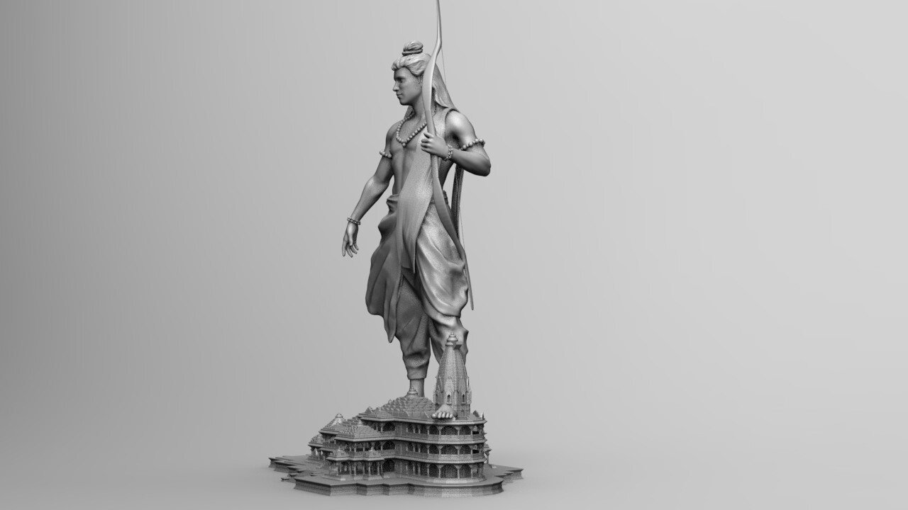 ArtStation - LORD RAM WORK FOR 3D PRINTING