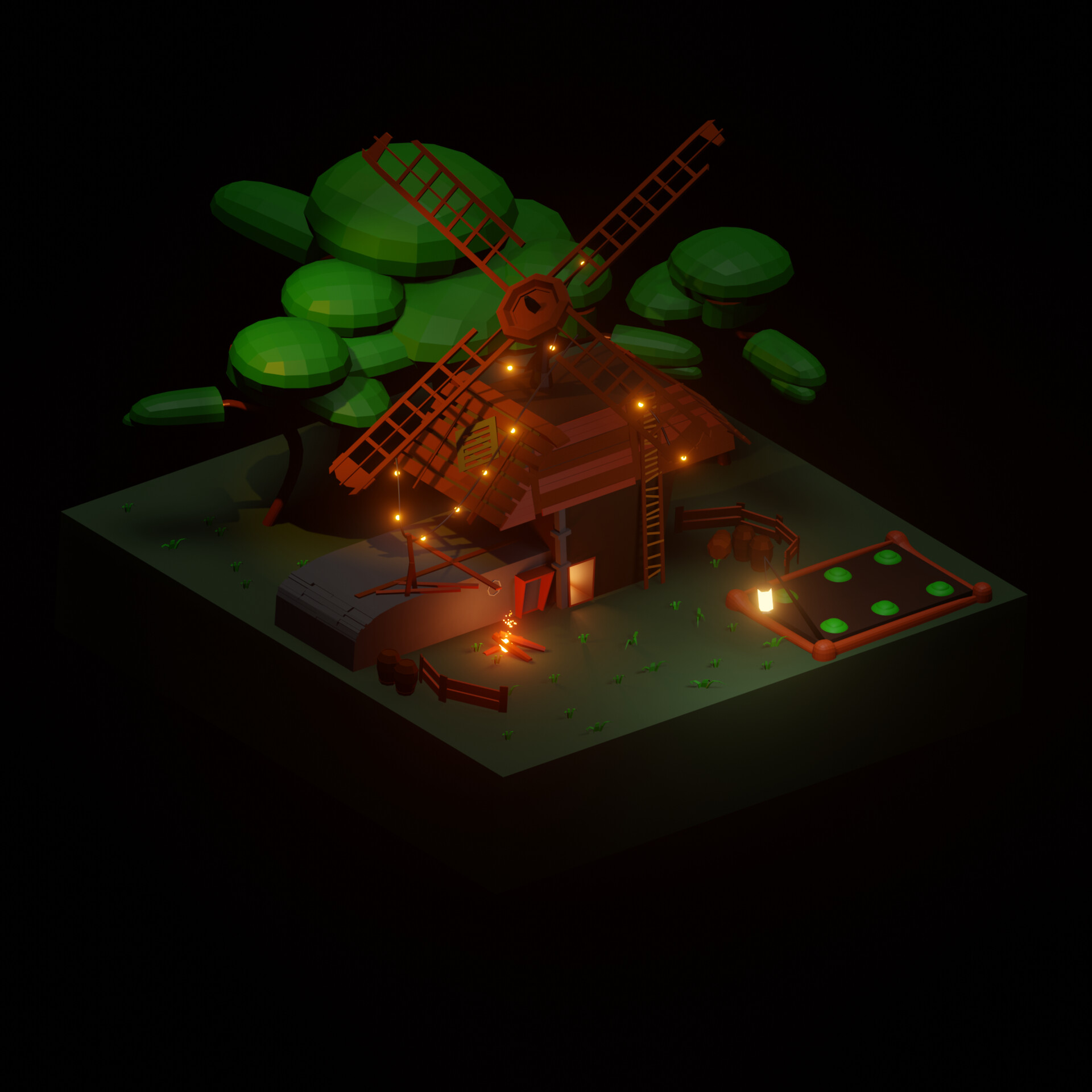 ArtStation - Low poly art