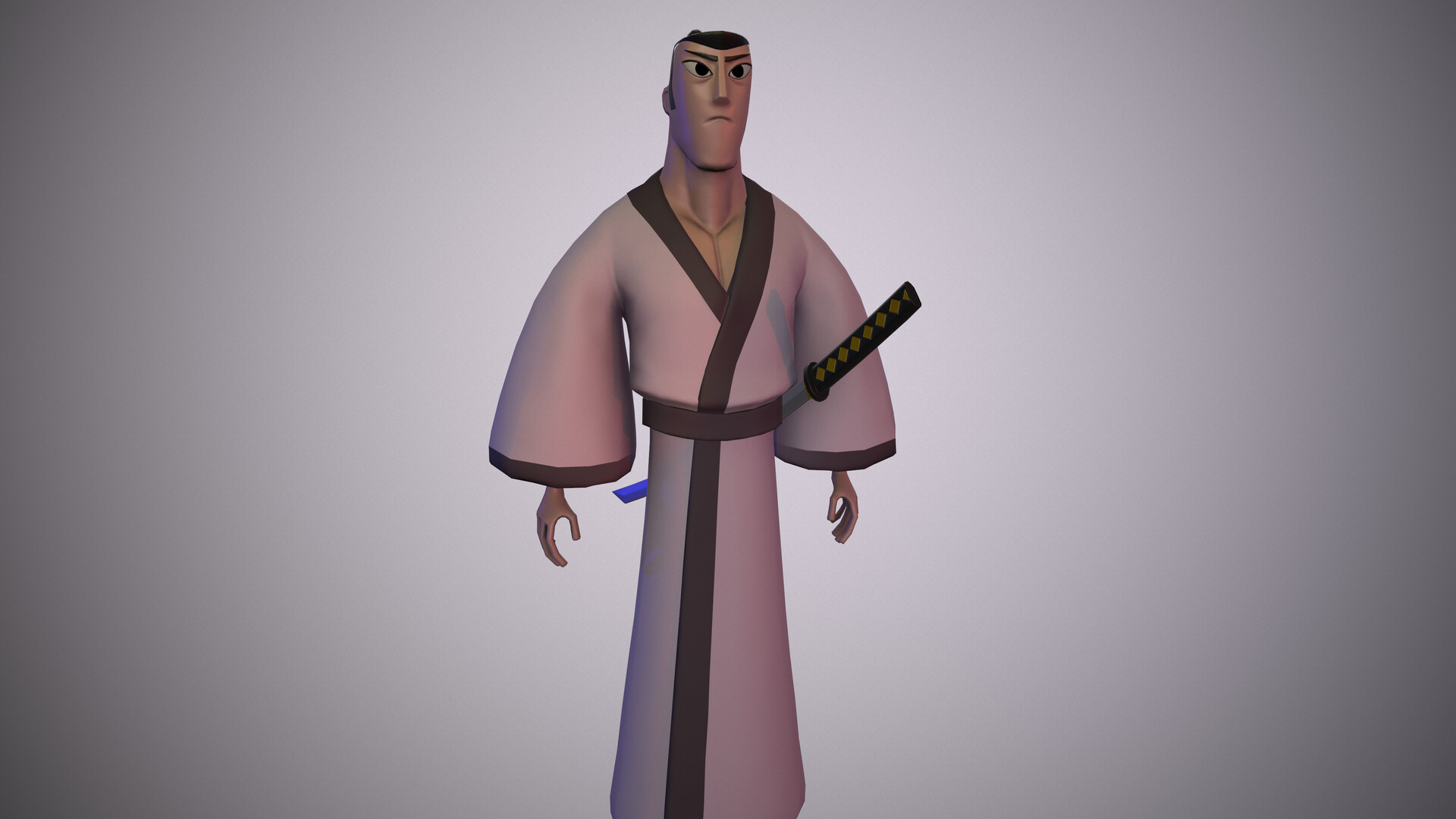 ArtStation - Samurai Jack