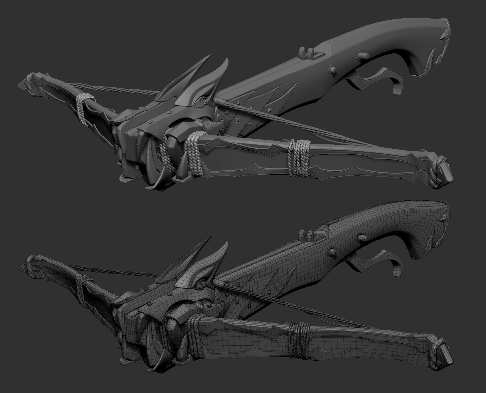 Aaron Hunwick - Ashjre'thul, Crossbow of Smiting